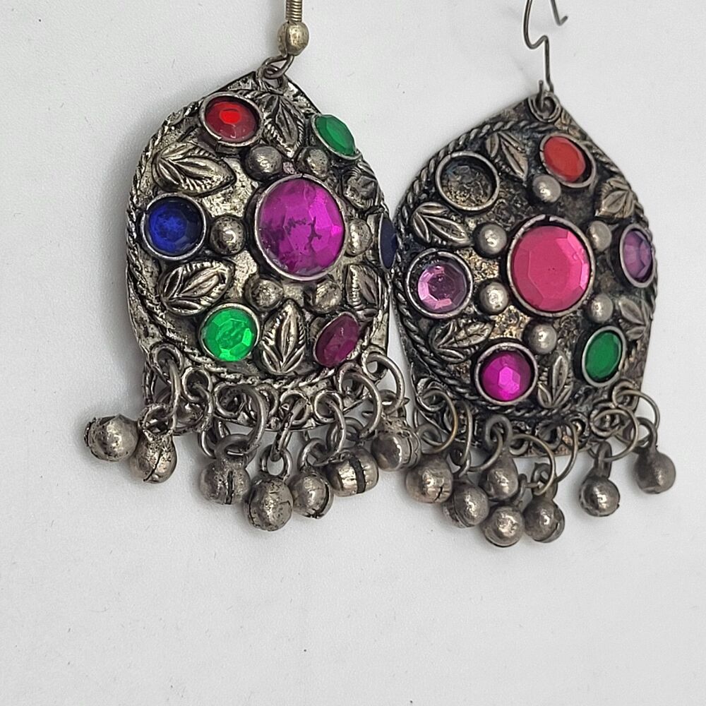 Jewelry | Vintage Bollywood Belly Dance Bell Earrings 25in | Poshmark